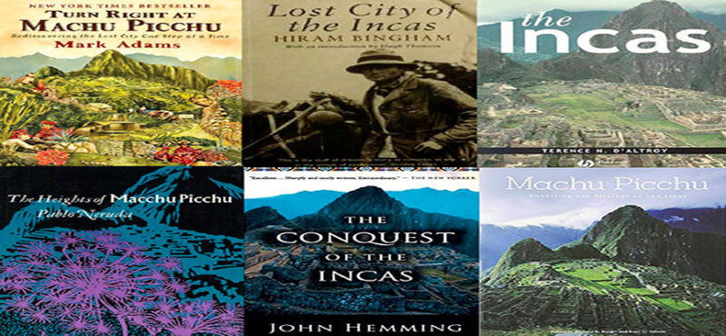 The Best Books about Machu Picchu travel