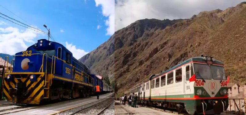 Machu Picchu by Train | Inca Rail and Peru Rail